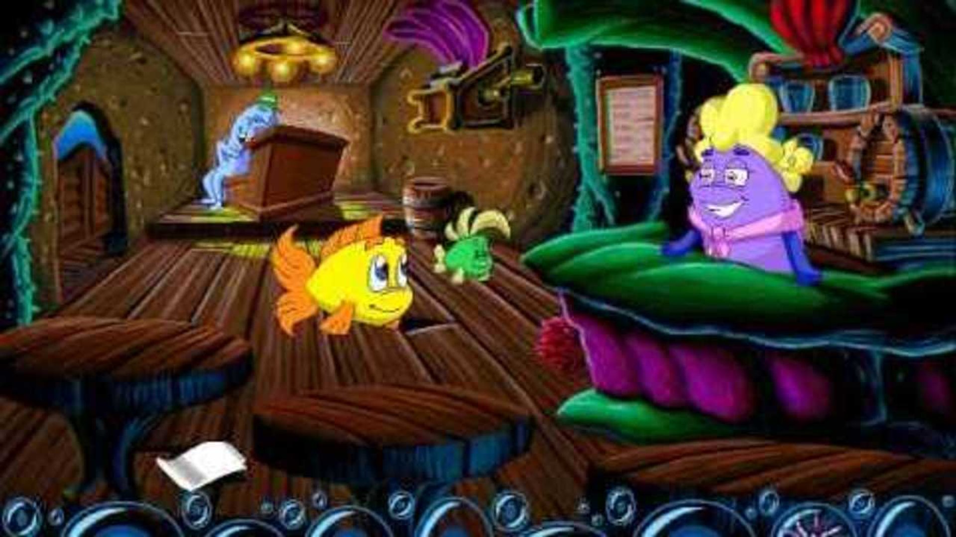 Freddi The Fish