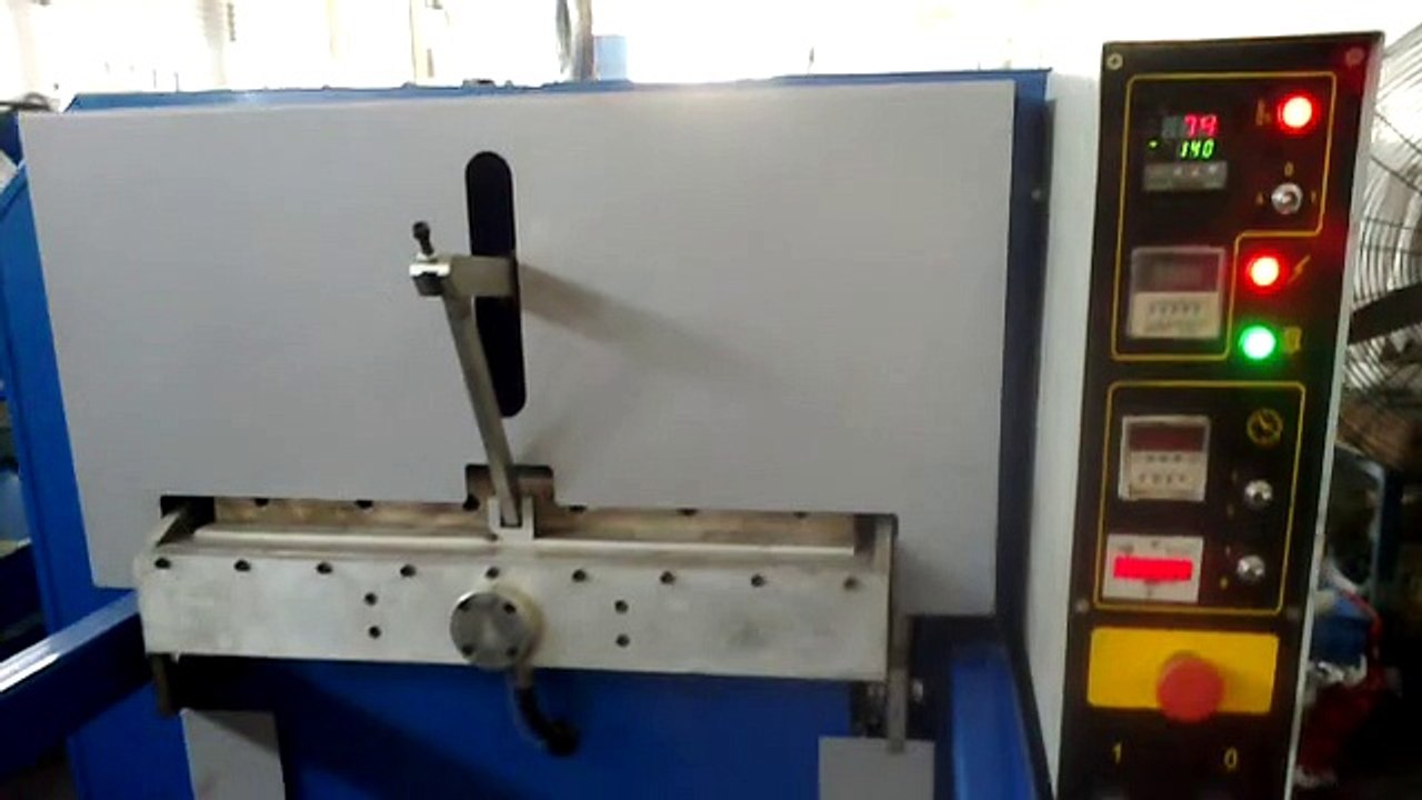 Leather Plating Machine -Testing in factory - video Dailymotion
