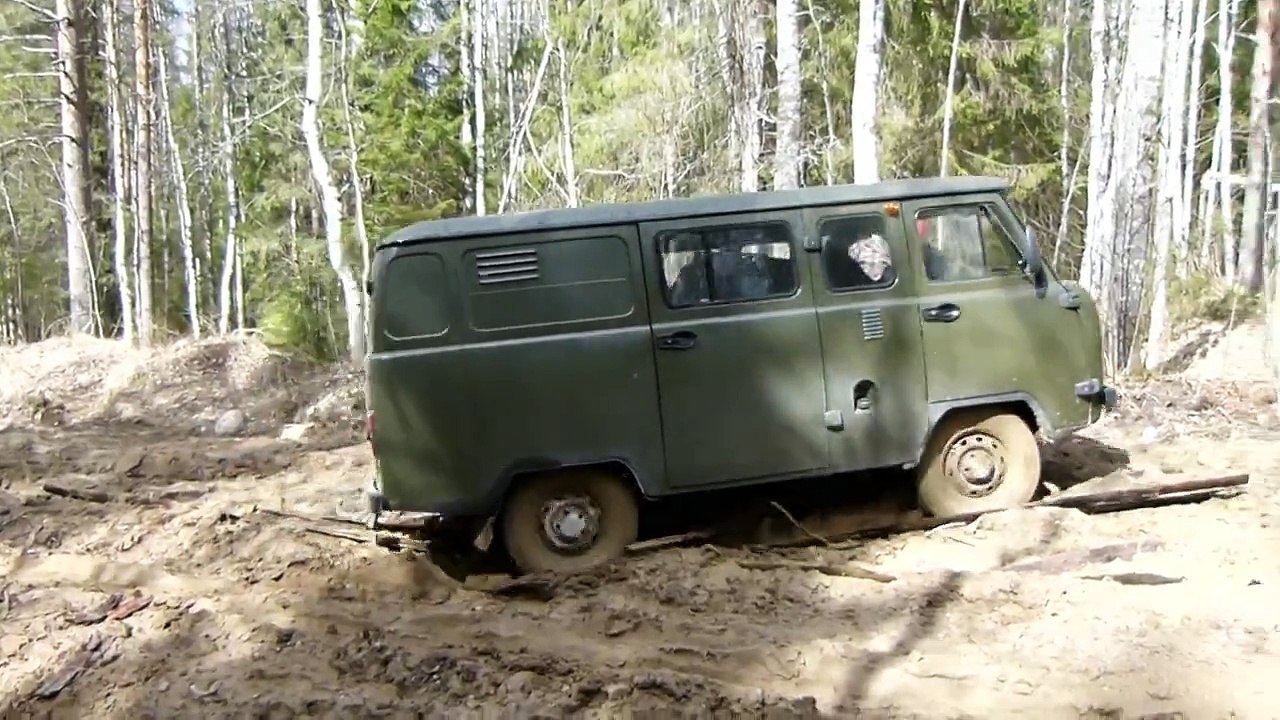 Uaz 452 - video Dailymotion