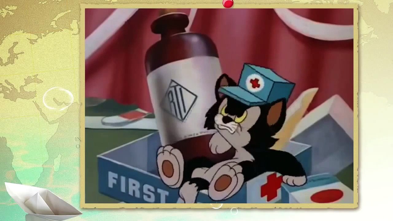 Minnie Mouse, Figaro, Pluto, First Aiders, Disney Cartoons - video ...