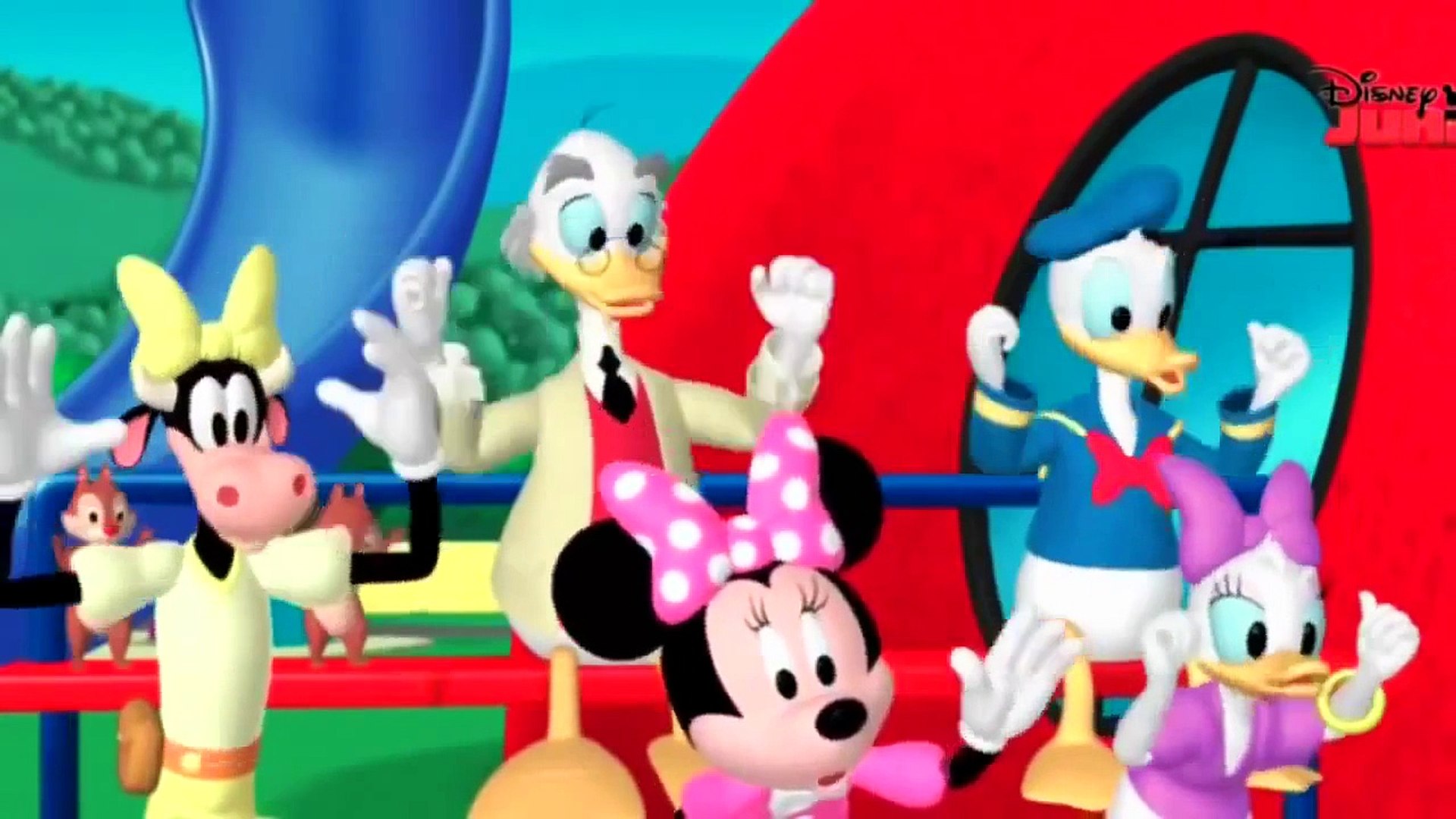 Pluto Micky Maus Wunderhaus Viele Bunte Ballons Micky Maus