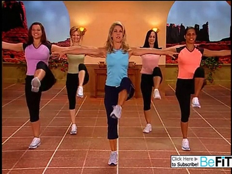 Denise Austin: Fat-Blasting Cardio Walking Workout- Beginner─影片 Dailymotion