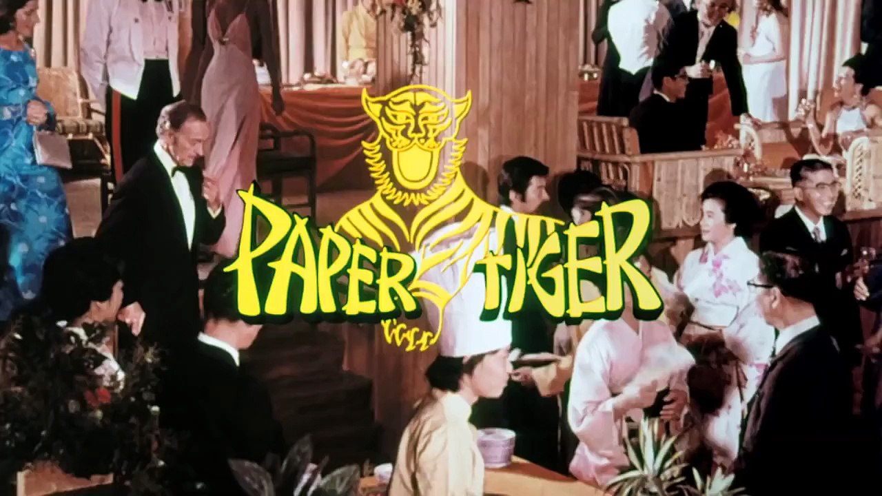 Paper Tiger 1975 Trailer - Vídeo Dailymotion