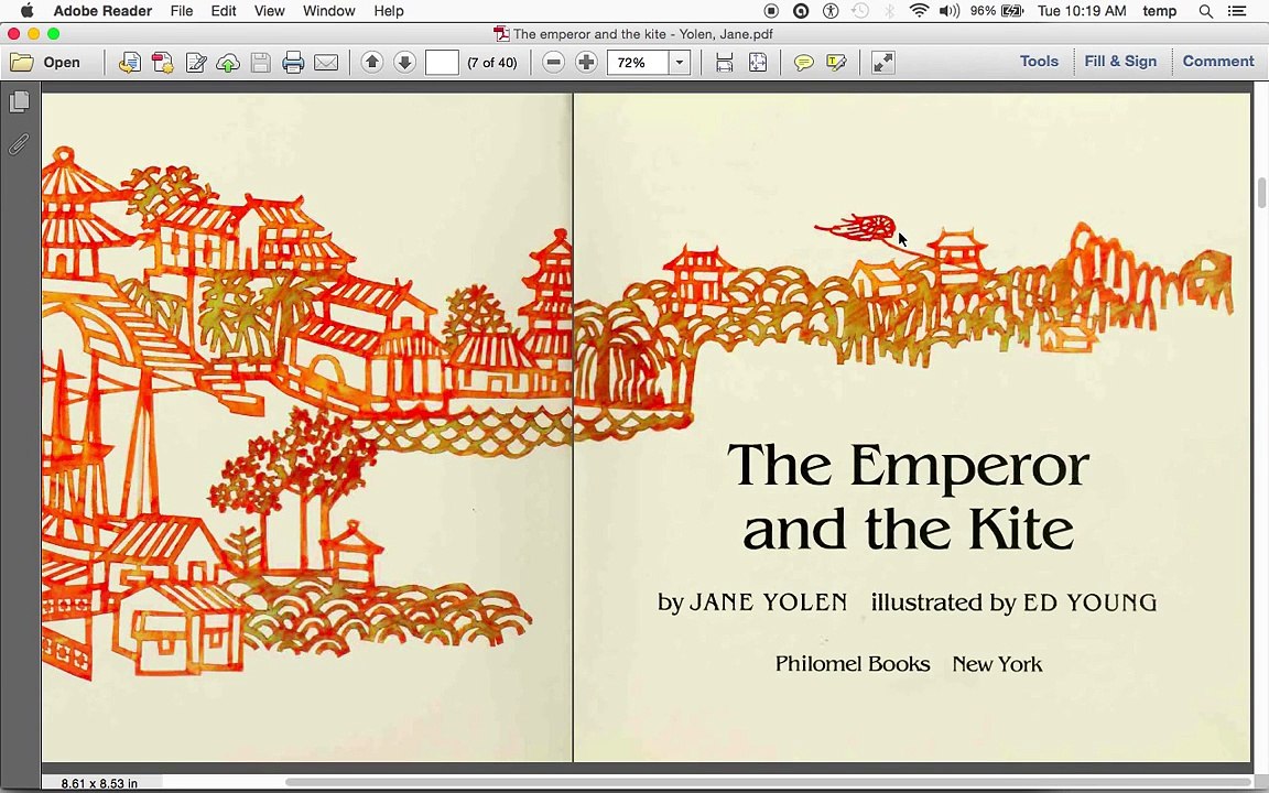 The Emperor and the Kite (read aloud) - video Dailymotion