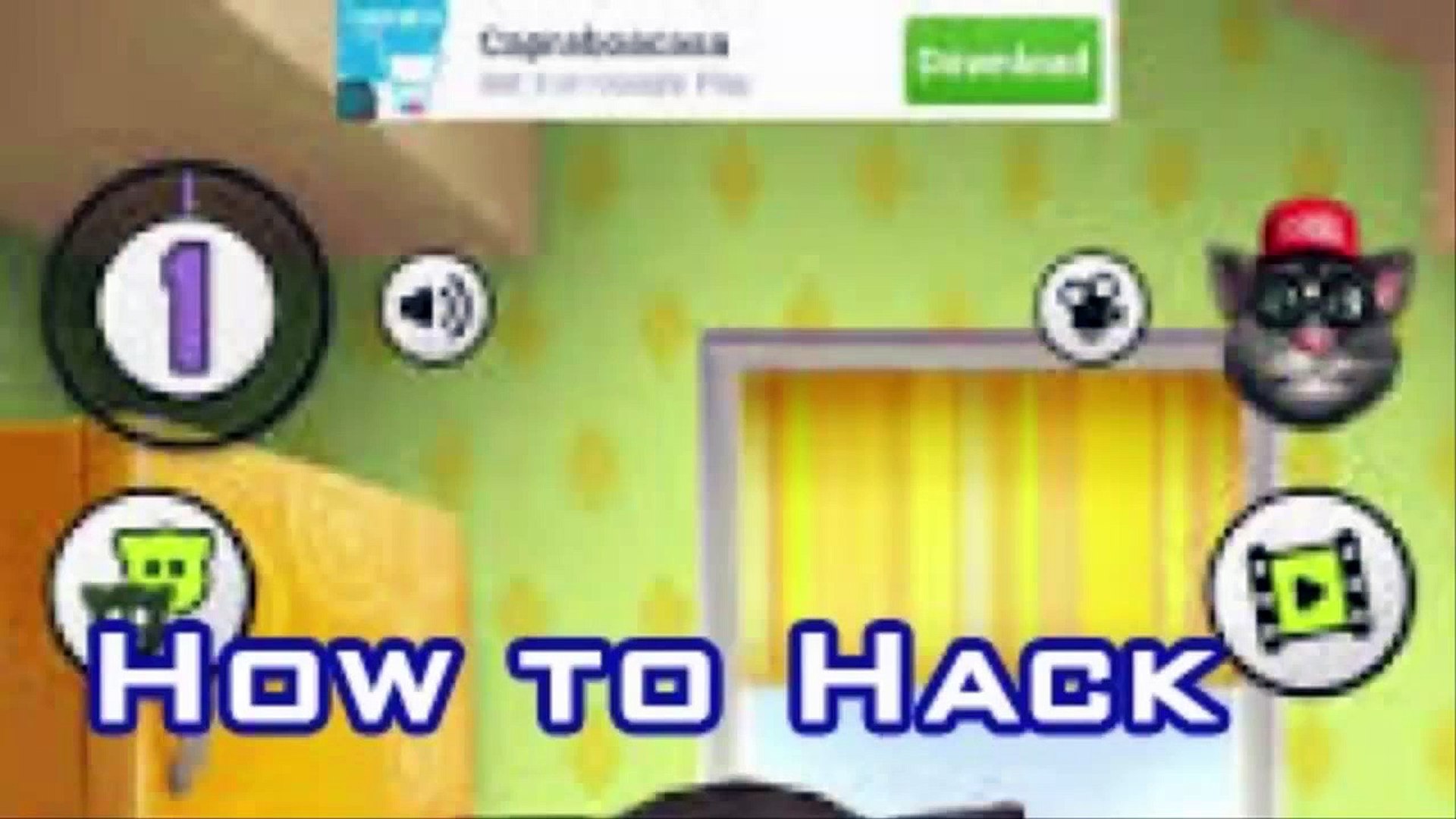 Talking Tom Hacker