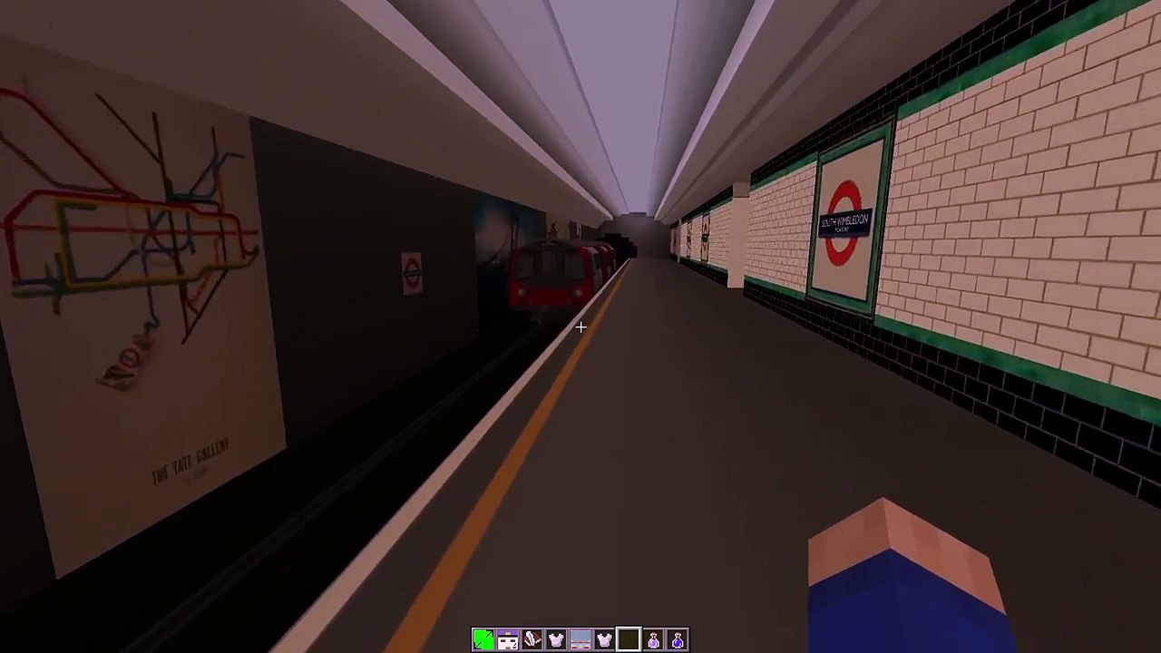 London Underground in Minecraft. New Train Model and Sounds - video ...