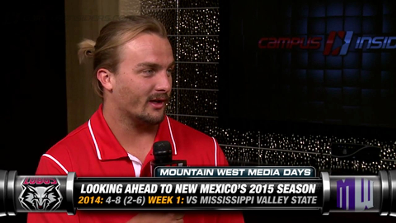 New Mexico's Reece White On Preparing For Senior Year - video Dailymotion