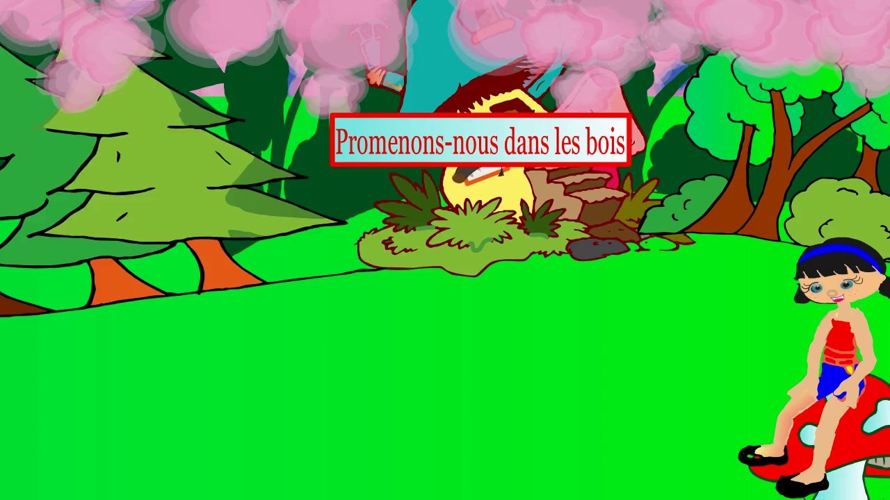 "Promenons-nous dans les Bois "( Comptines pour les grands et les ...