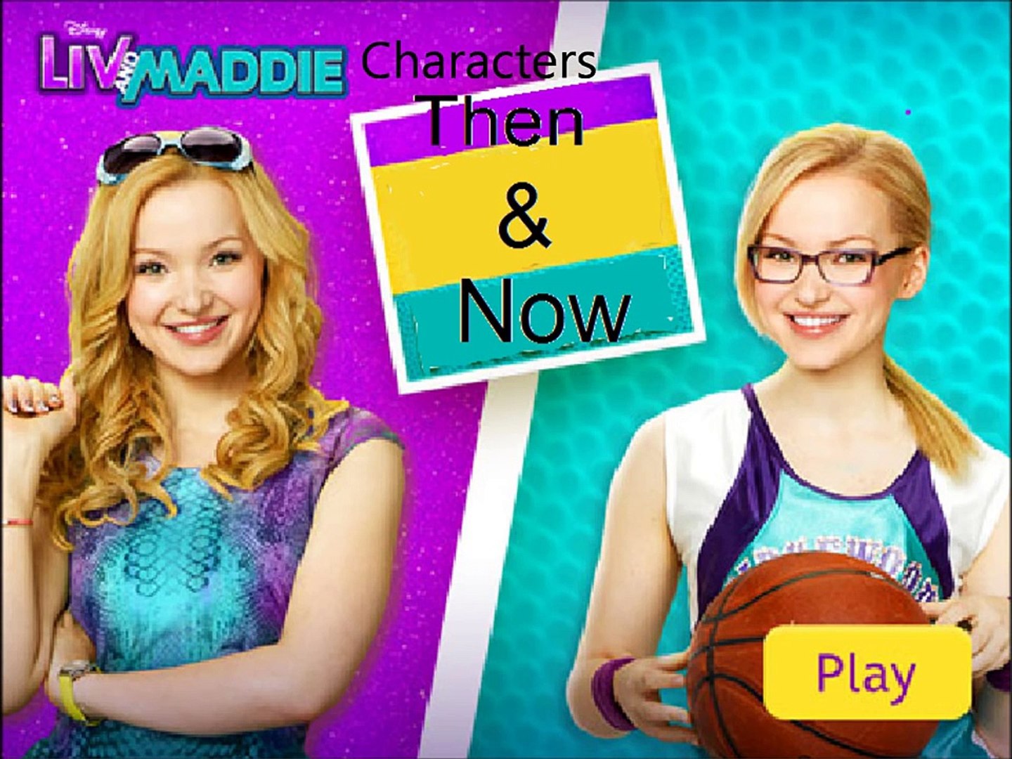 Liv And Maddie Cast Names