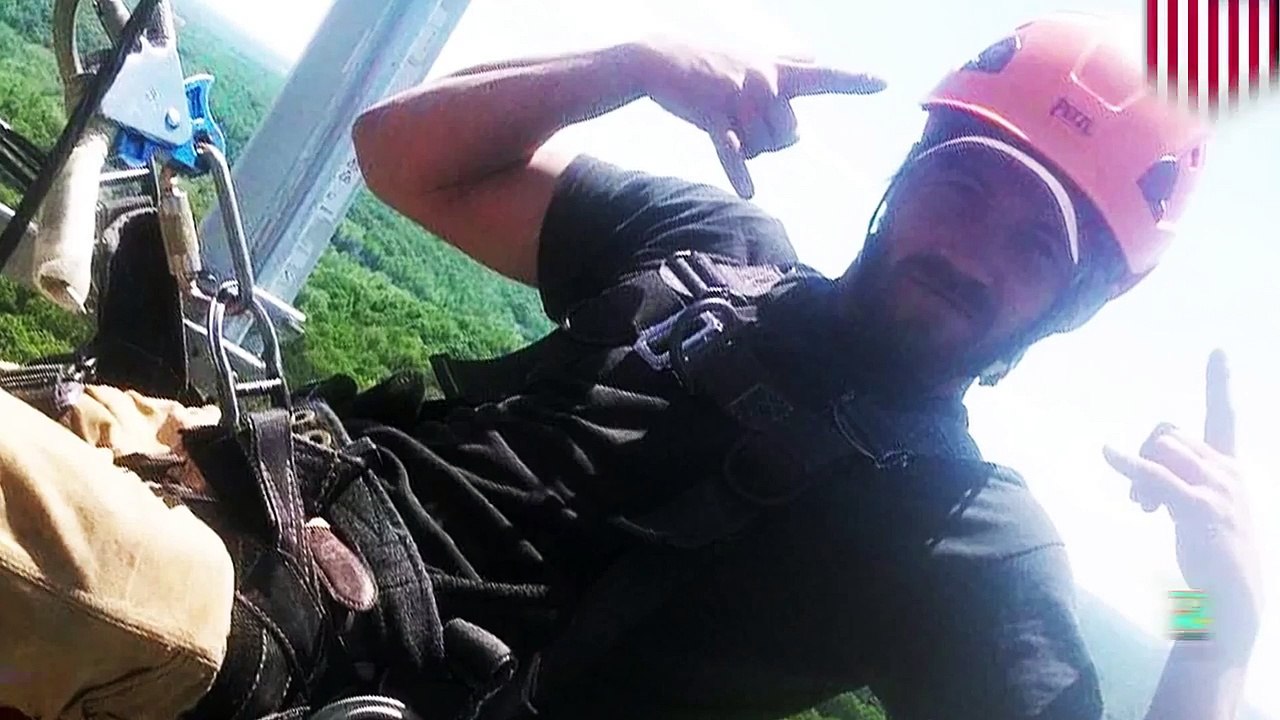 Decapitation death: cable cuts man's head off, leaving body hanging ...