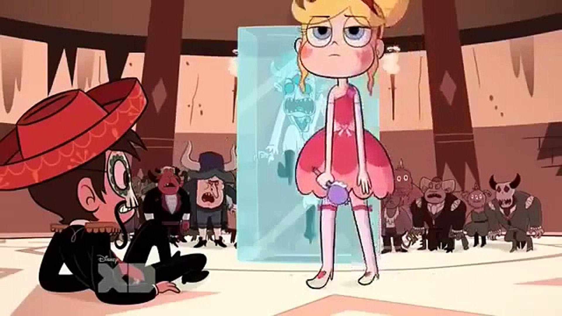 Star Butterfly Blood Moon Dance