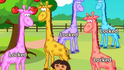Dora Care Baby Giraffe. Cartoon about Dasha. Cartoons for Children ...