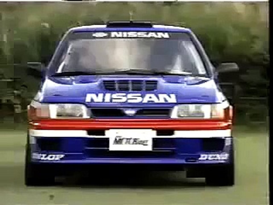 Nissan Pulsar GTI-R Nismo Rally Option Video - video Dailymotion