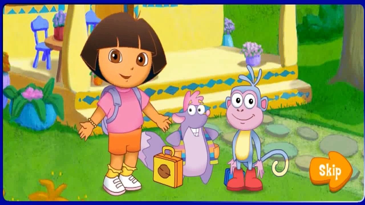 Dora the Explorer Game - Dora First Day at School - video Dailymotion