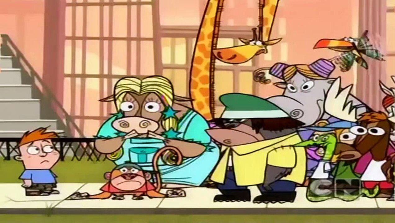 Colegul meu e o maimuta - Sarbatoarea animaliera [Desene Animate ...