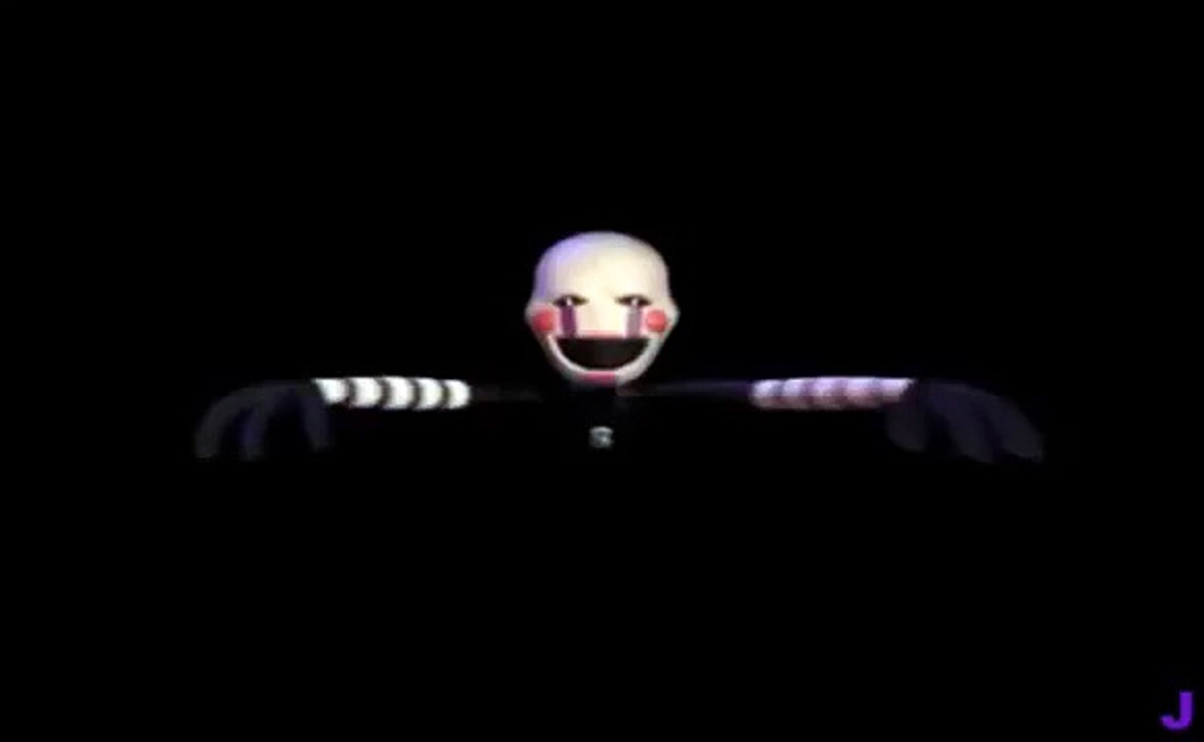 Fnaf 2 Marionette Jumpscare Molten FNaF 2 Marionette It's Me