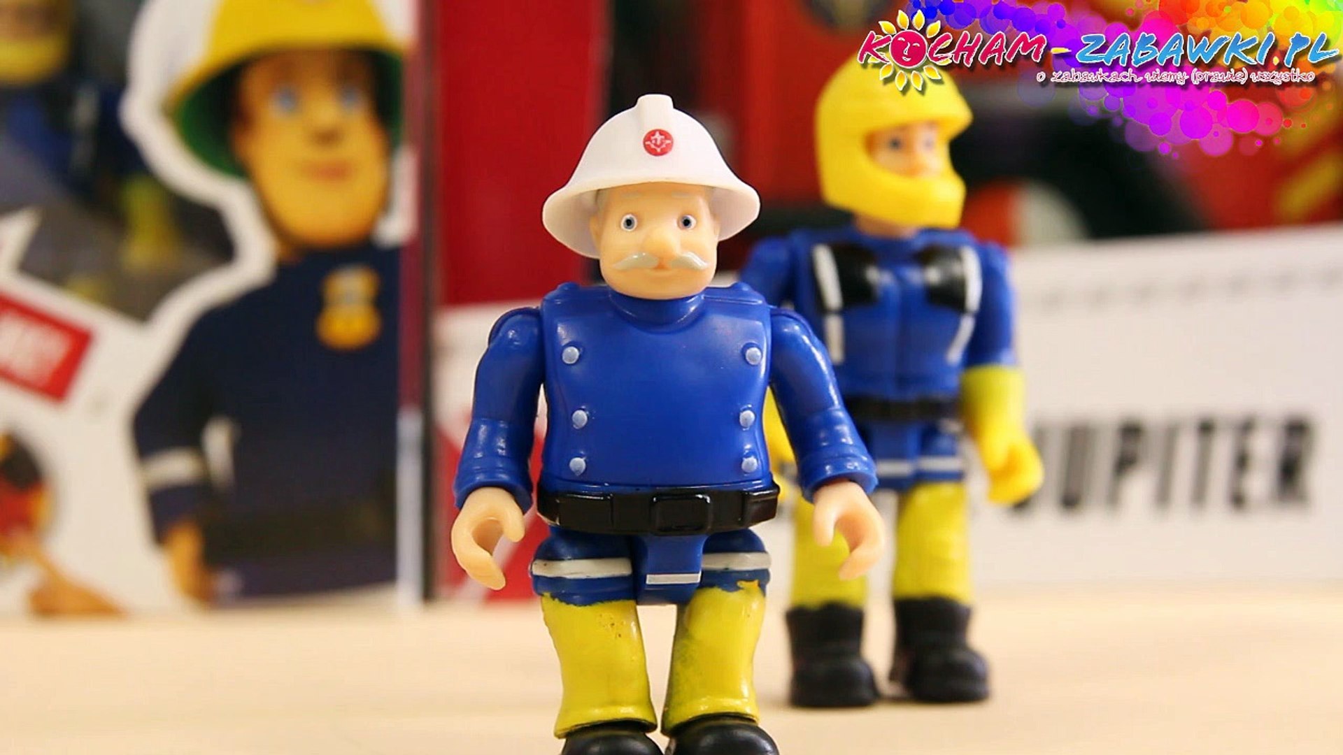 Fireman Sam Station Officer Steele