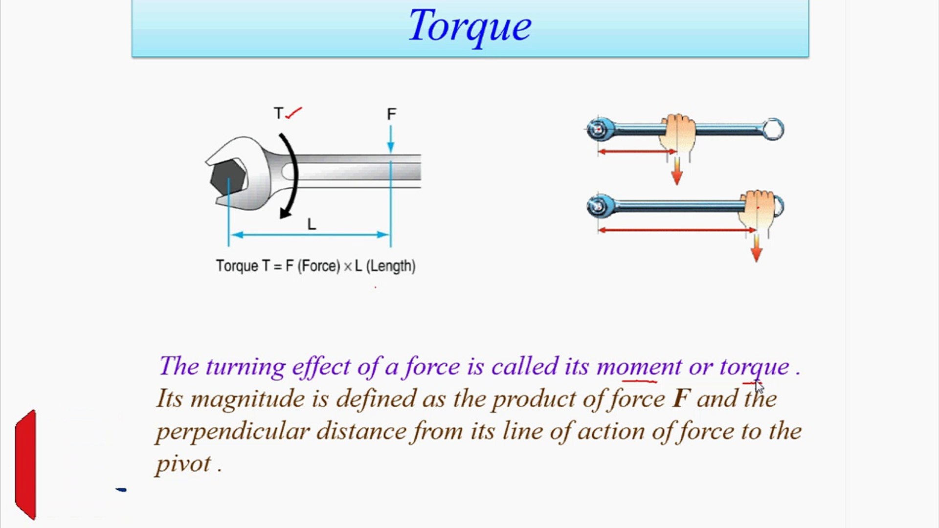 Torque Physics