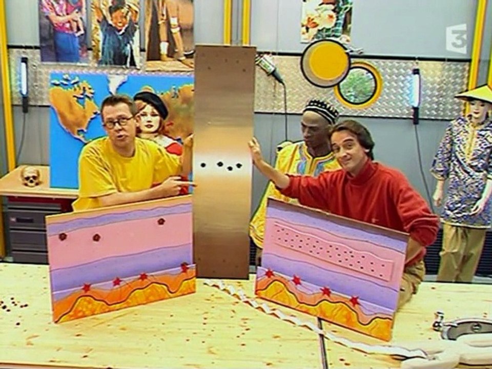 C'est pas sorcier - Des hommes de toutes les couleurs - Vidéo Dailymotion