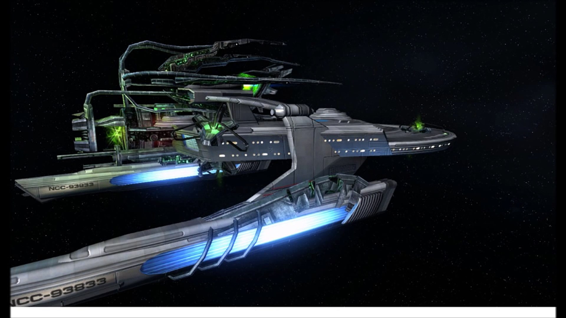 Star Trek Online Borg Ships