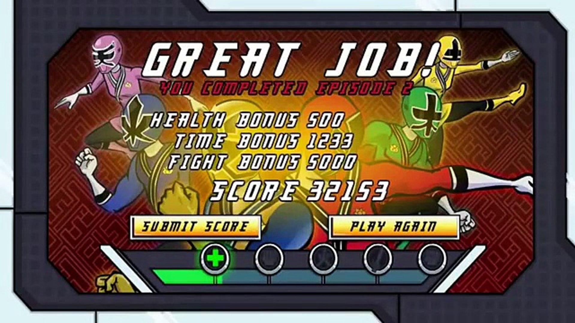 All Power Rangers Together Episode