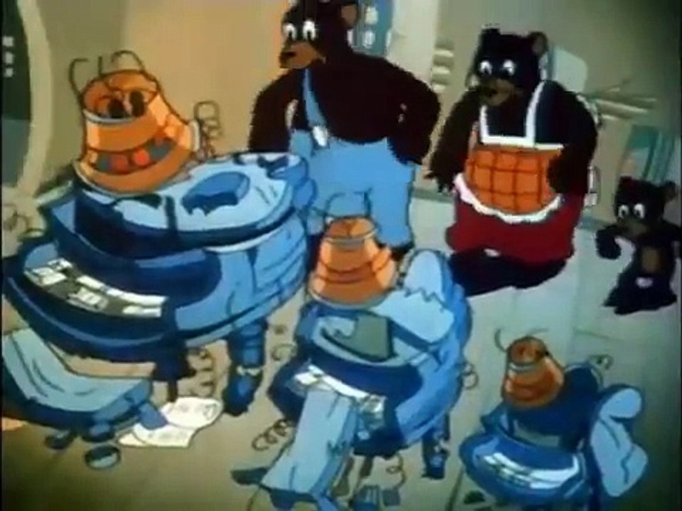UB Iwerks ComiColor Cartoon The Three Bears - video Dailymotion