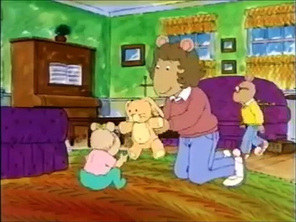 Arthur D W the Copycat with SpongeBob production music! - video Dailymotion