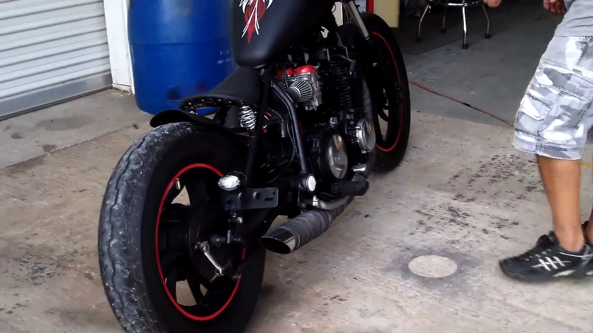 Yamaha Maxim Bobber Build | Reviewmotors.co