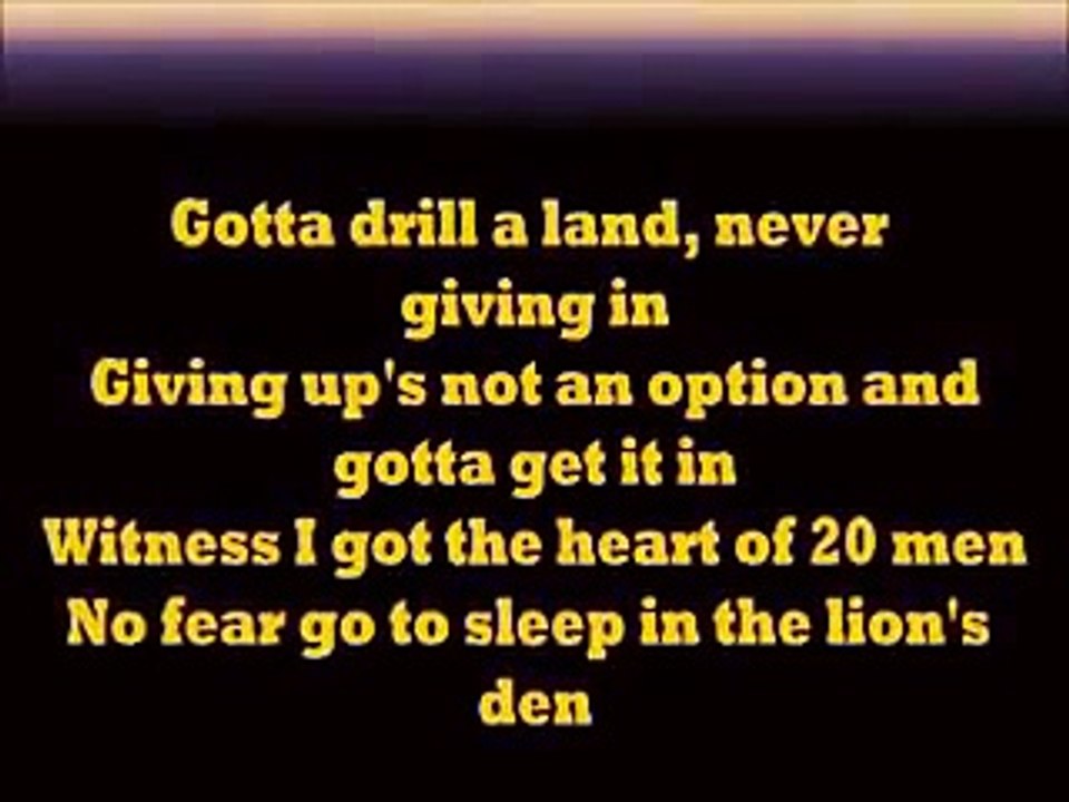 Good Feeling - FloRida / Lyrics - video Dailymotion