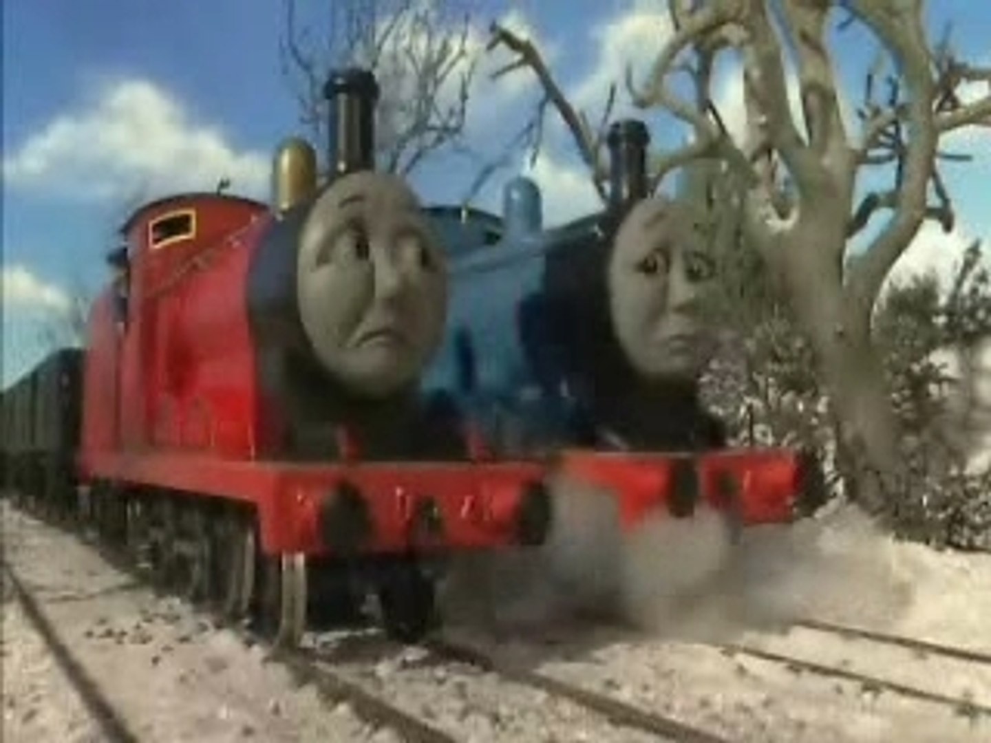 Thomas The Tank Engine James Angry