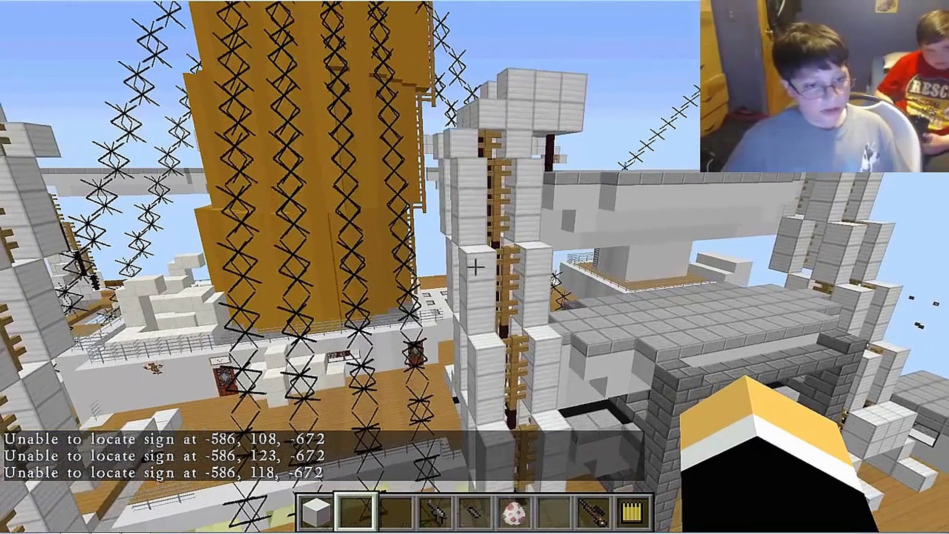 Britannic Sinking Minecraft