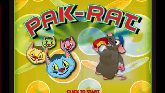 The Game: Pak-Rat!!! As Seen On iCarly! - video dailymotion