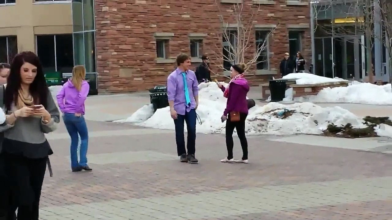 Sweeping Girls off Their Feet at Colorado State University - video ...