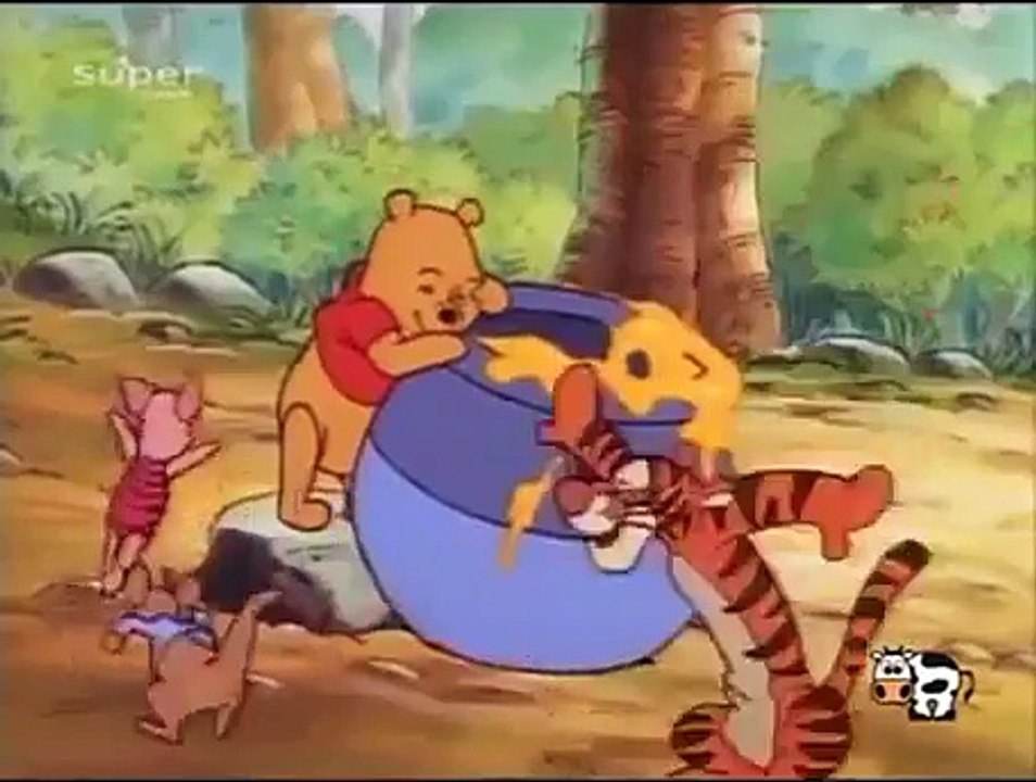 Die Abenteuer Von Winnie The Pooh S01e07 De Winnie Cartoon Video
