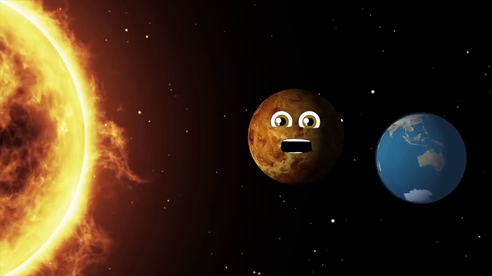 Mars Solar System Song