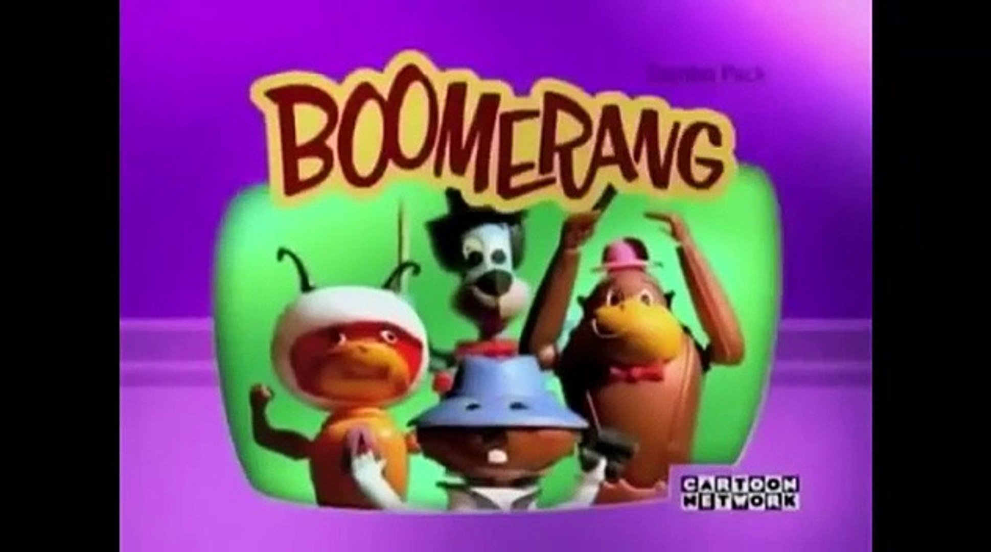 Boomerang Cartoon Network Characters