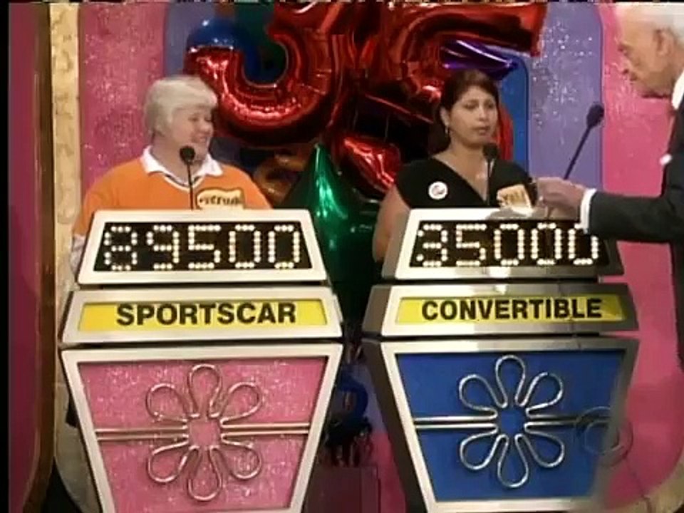 The Price is Right 35th Year Double Showcase Winner - video Dailymotion