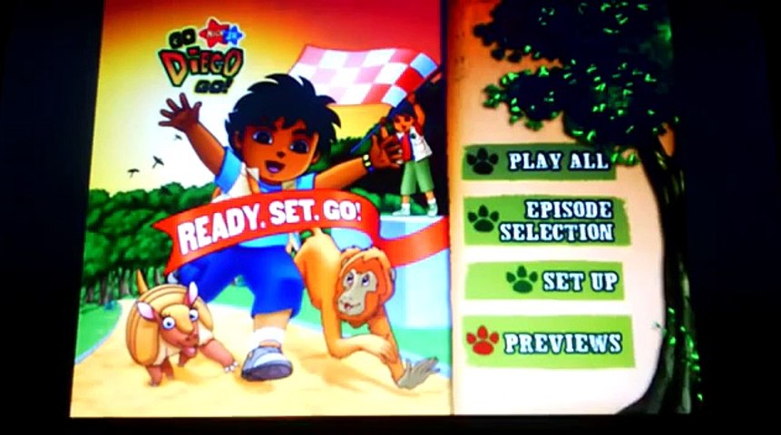 Go Diego Go Ready Set Go