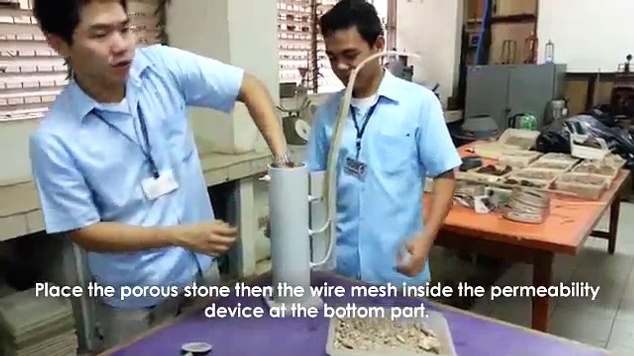 6. Permeability Test for Granular Soils: Constant Head Method - ASTM ...