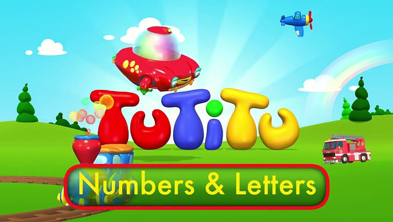 TuTiTu Specials _ Numbers & the Alphabet - Fun Learning Videos for ...