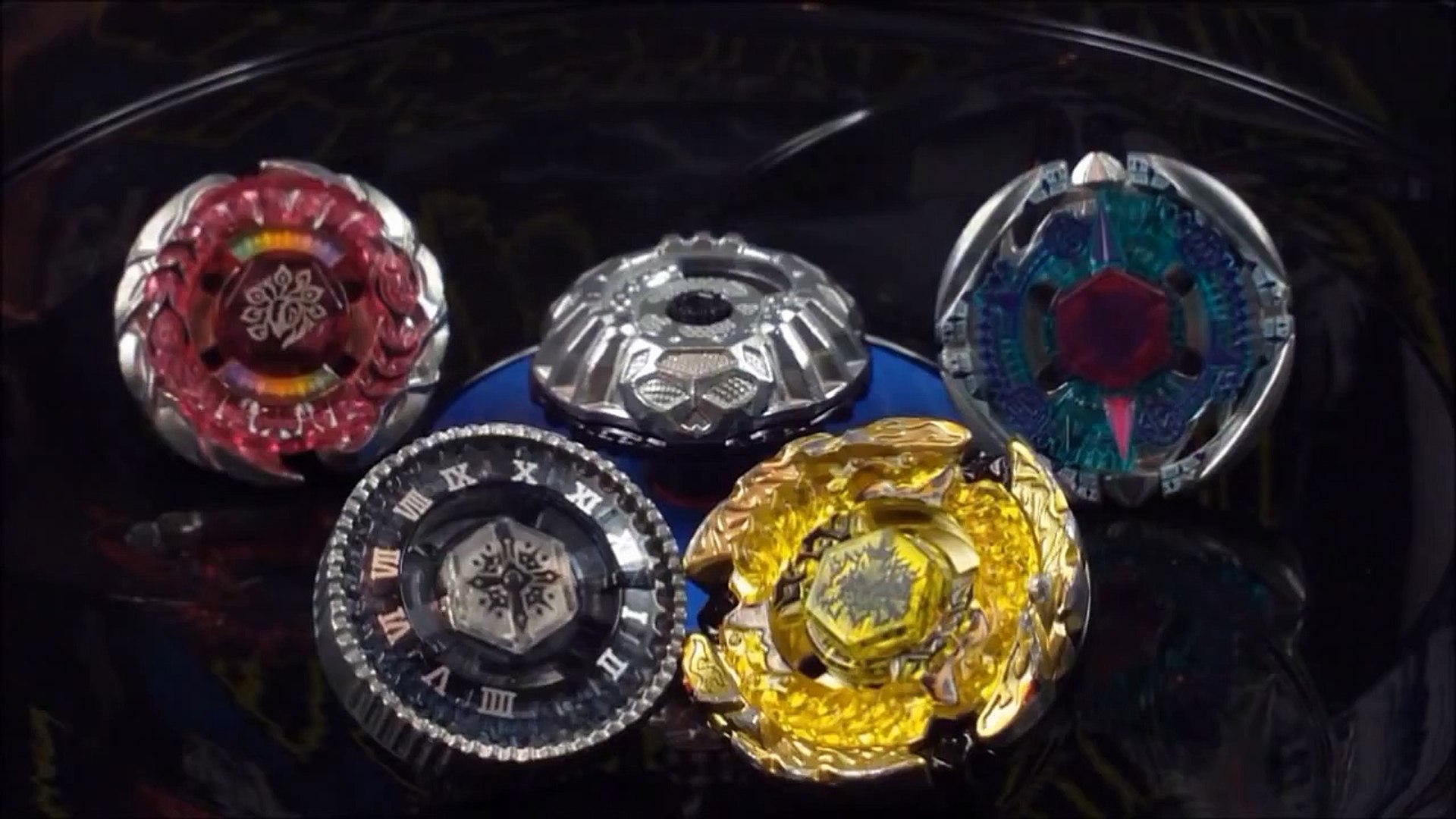 Beyblade Metal Fury Prototype Nemesis Darth Blader Hyperblades Proto