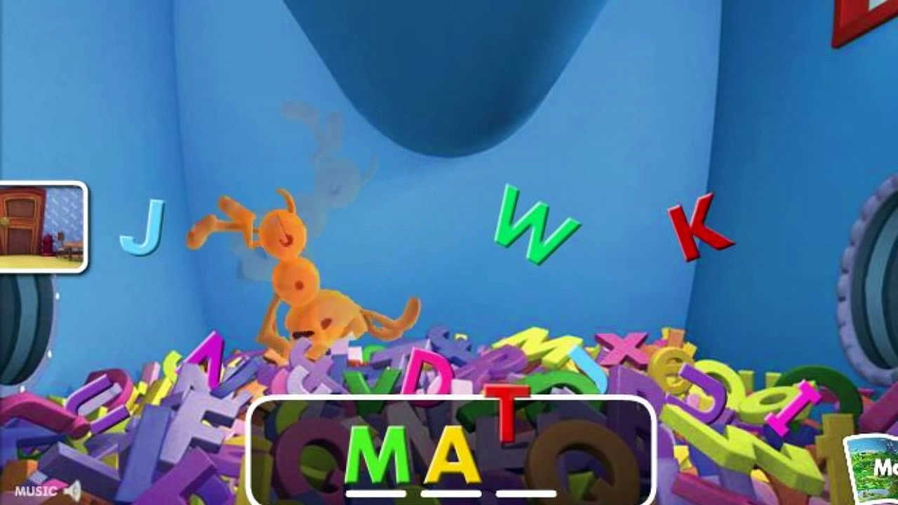 WordWorld - Dog's Letter Pit - WordWorld Games - video Dailymotion