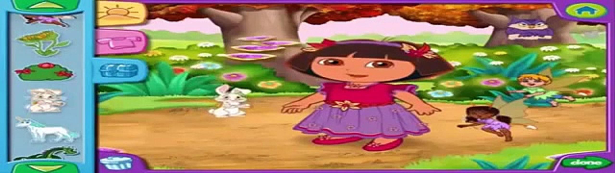 Dora the Explorer Alphabet Game - ABC Song | ABC Songs for Children ...