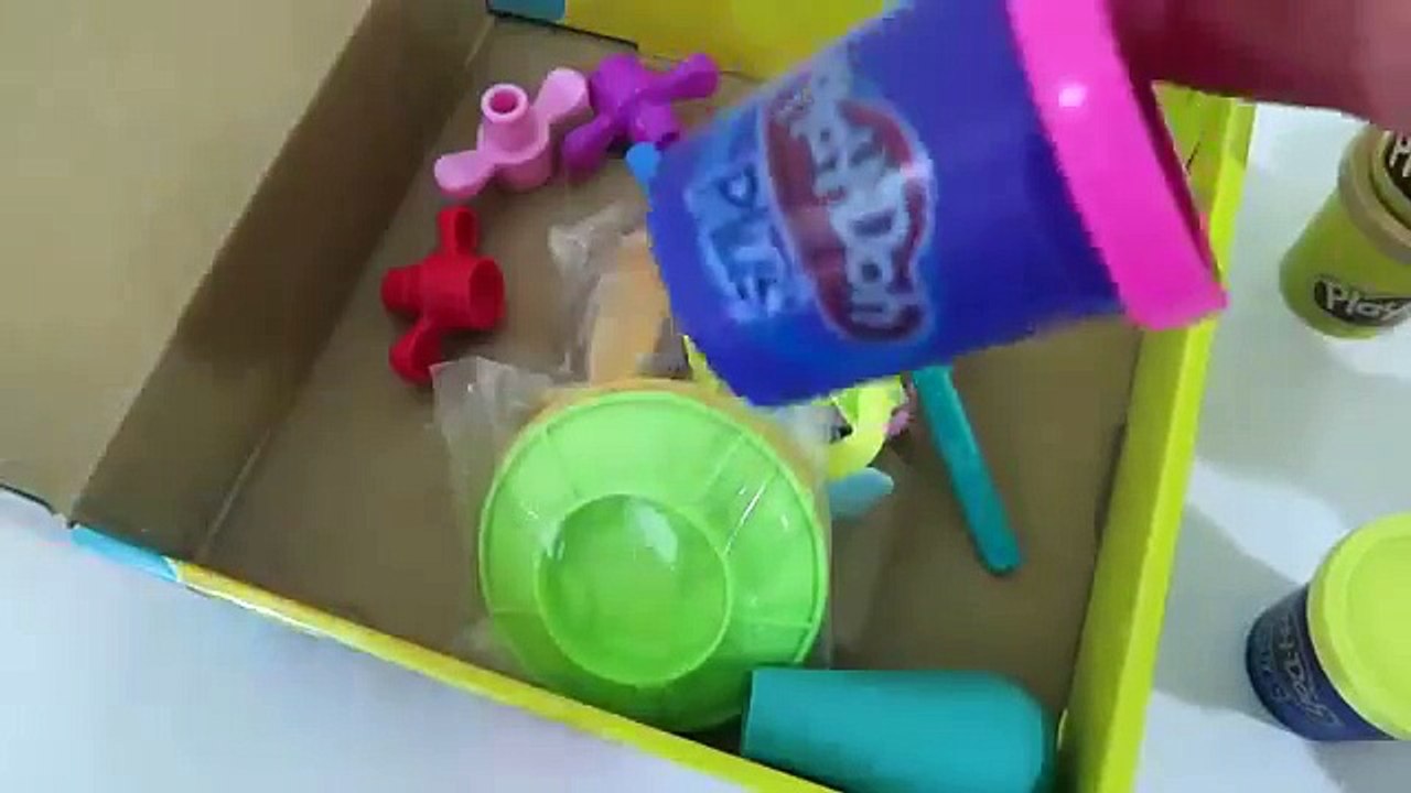 Play Doh Colorful Candy Box Sweet Shoppe How to Make Lollipops Cookies ...