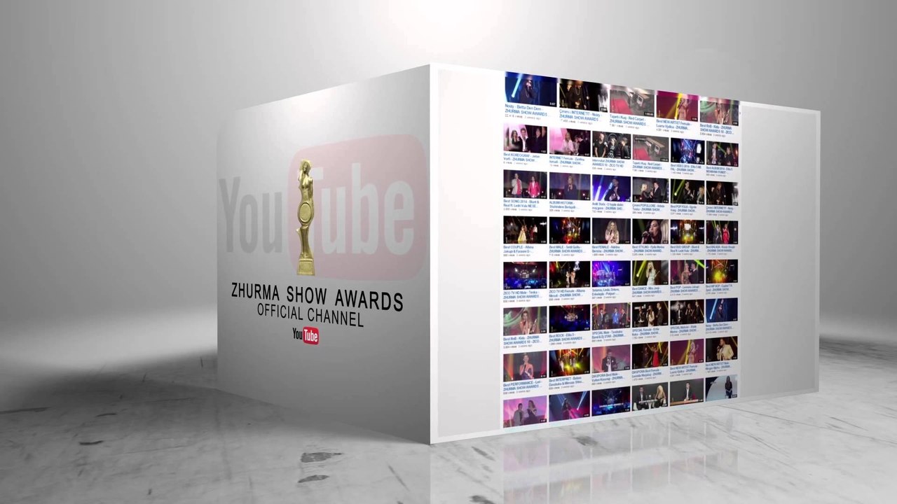Promo ZHURMA SHOW AWARDS YouTube (Official Channel) - video Dailymotion