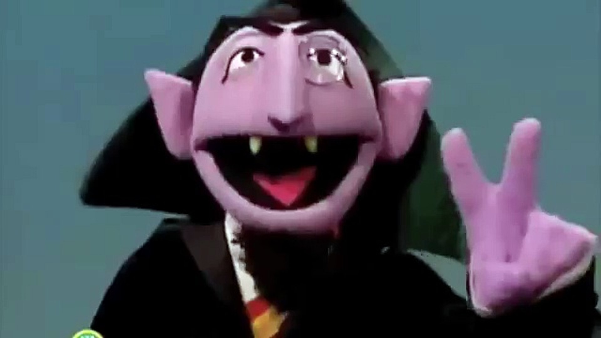 Count Dracula Sesame Street Laugh