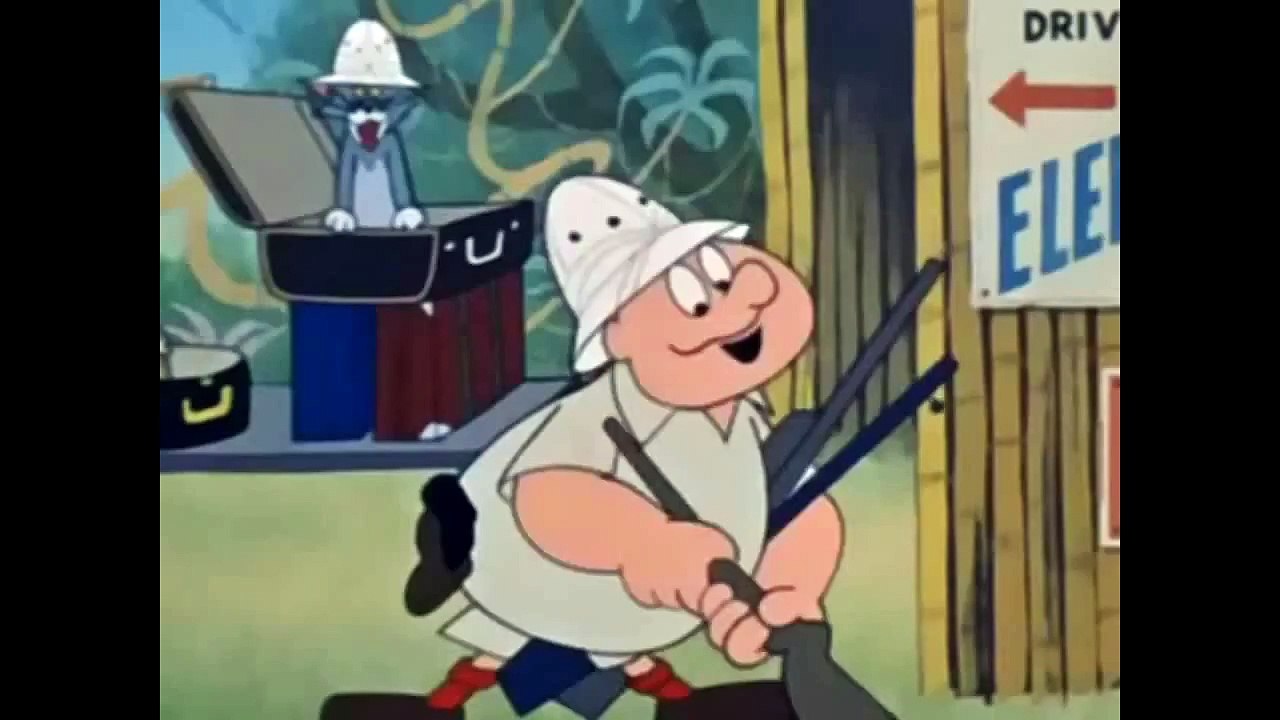 Tom and Jerry Cartoon 125 Sorry Safari 1962 HD - video Dailymotion