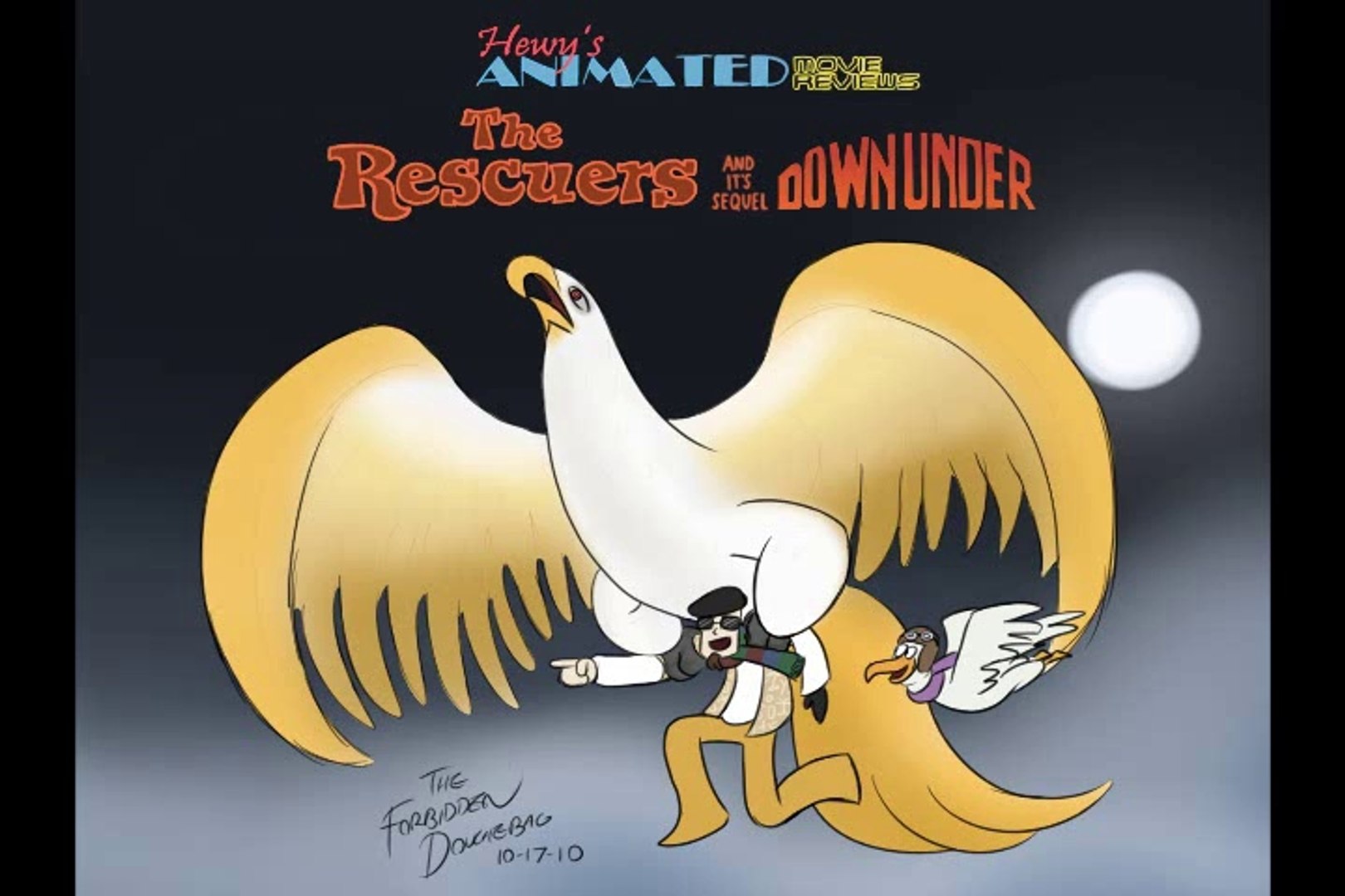 The Rescuers Down Under Eagle Disney Marathon: 'The Rescuers Down