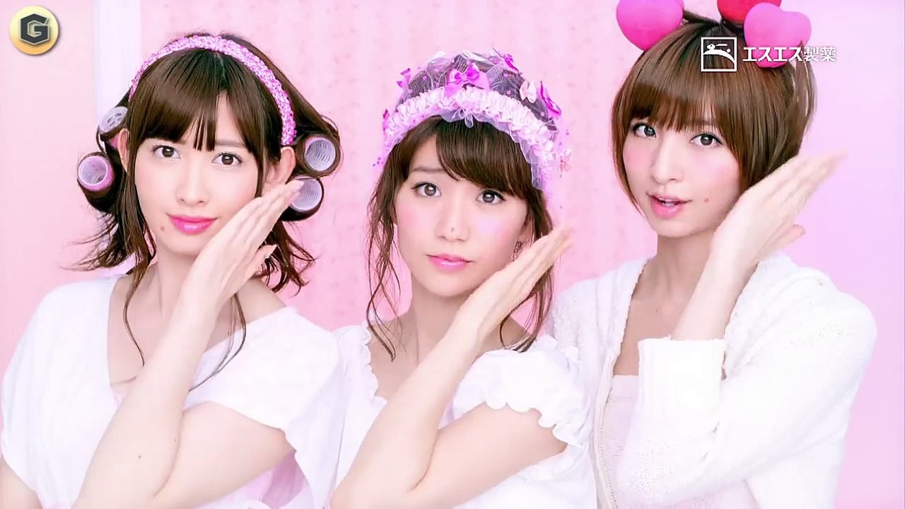 ハイチオールB CM AKB48 篠田麻里子 大島優子 小嶋陽菜 - video Dailymotion
