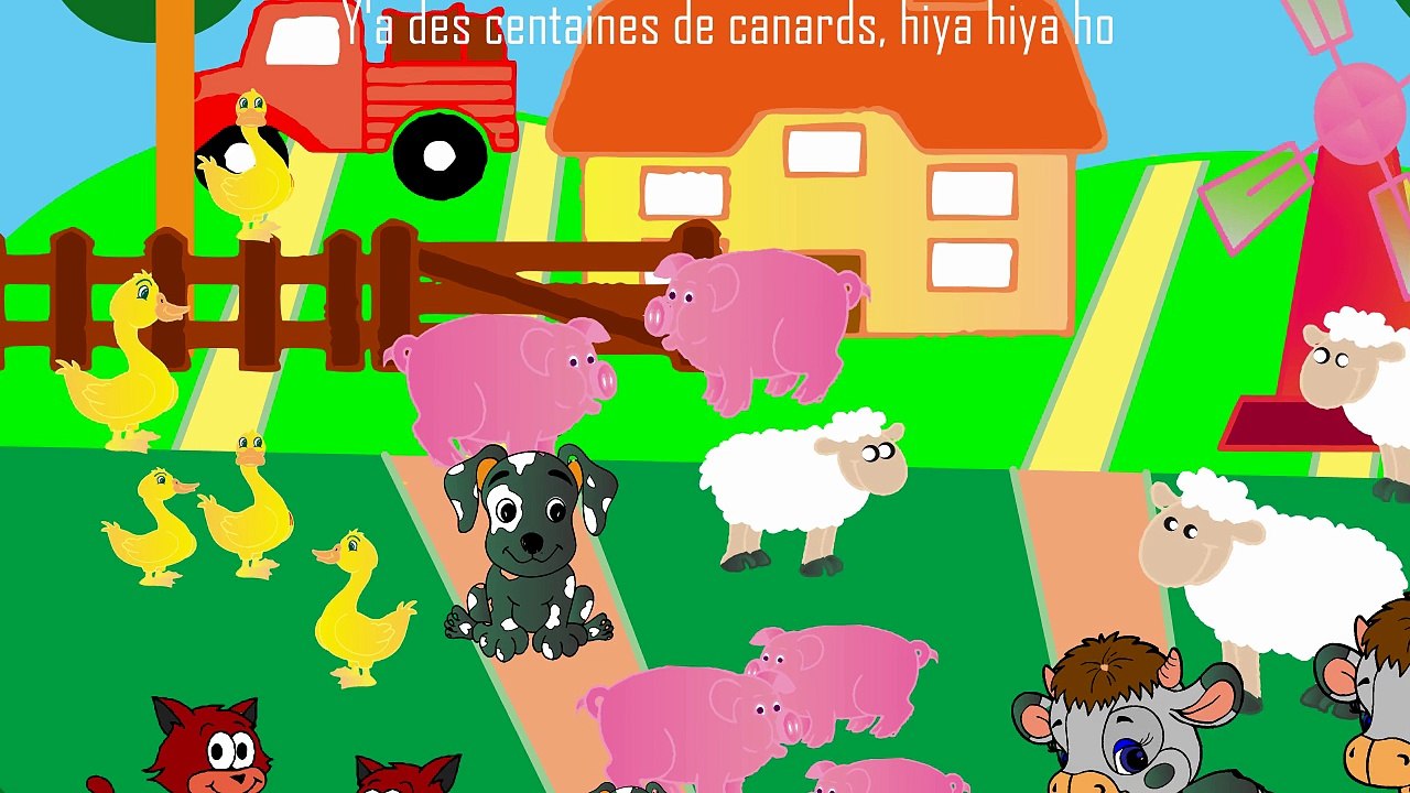 "Dans la Ferme de Mathurin "(hiya hiya ho) - Vidéo Dailymotion
